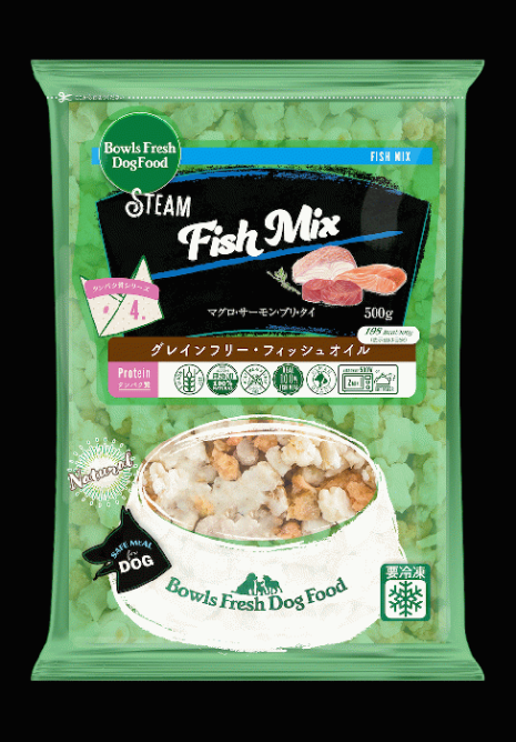 商品詳細 Fish Mix【500g】-[Bowls Fresh Dog Food]